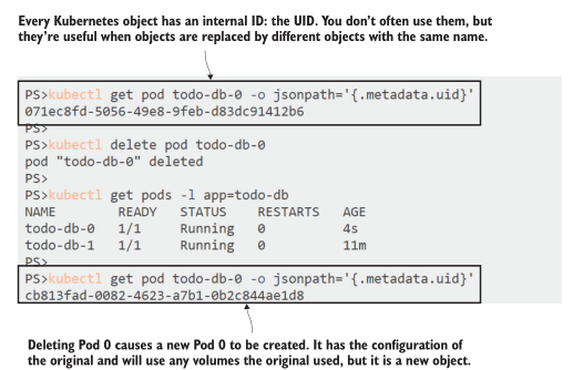 第八章 使用 StatefulSets 和 Jobs 运行数据量大的应用 | learn-kubernetes